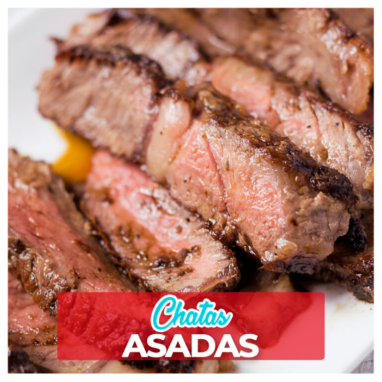 Chatas asadas – Sanres Parrilla Colombiana