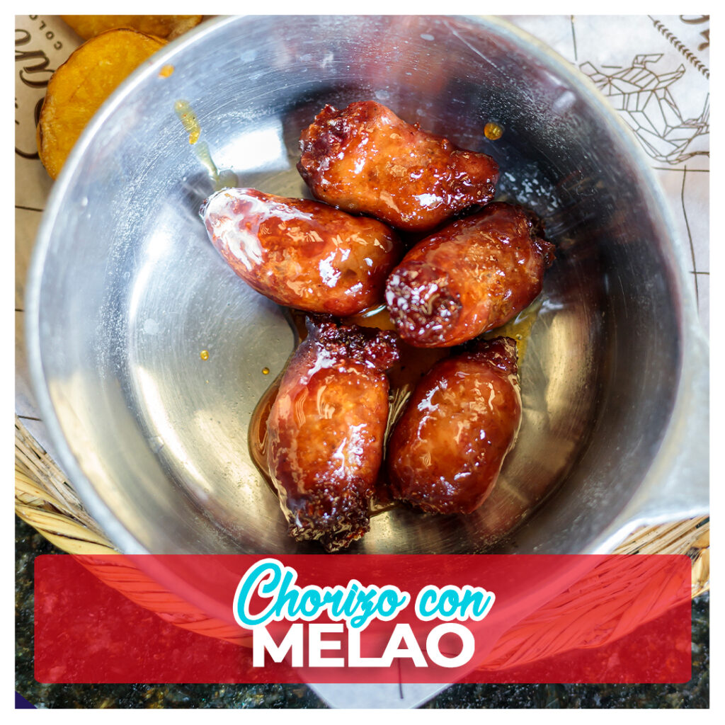 Chorizo con melao – Sanres Parrilla Colombiana