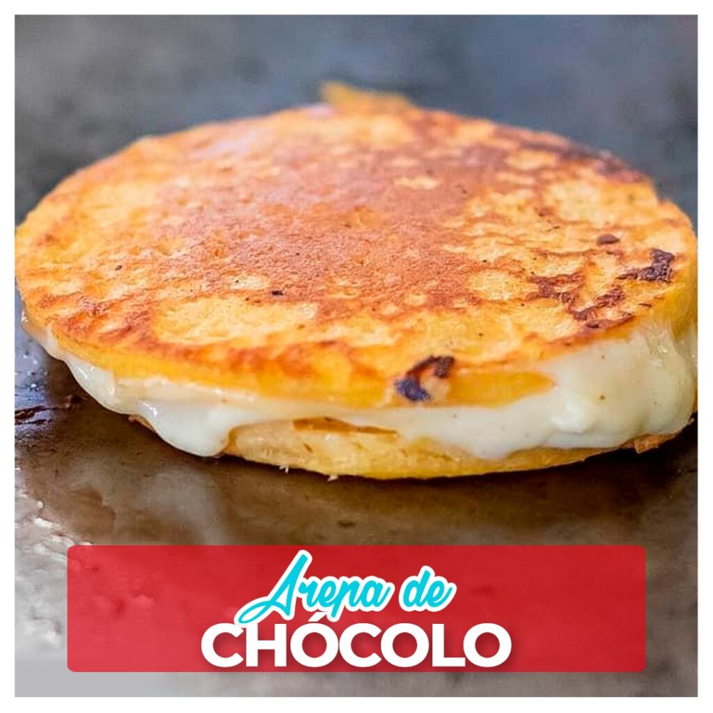 Arepa de chócolo – Sanres Parrilla Colombiana