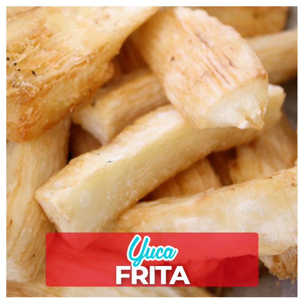Yuca frita – Sanres Parrilla Colombiana
