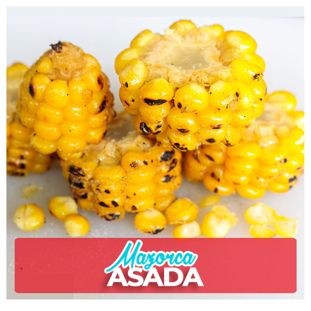 Mazorca asada – Sanres Parrilla Colombiana