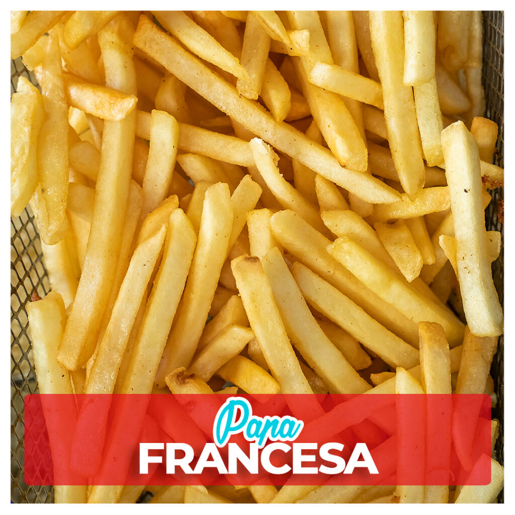 Papa francesa – Sanres Parrilla Colombiana
